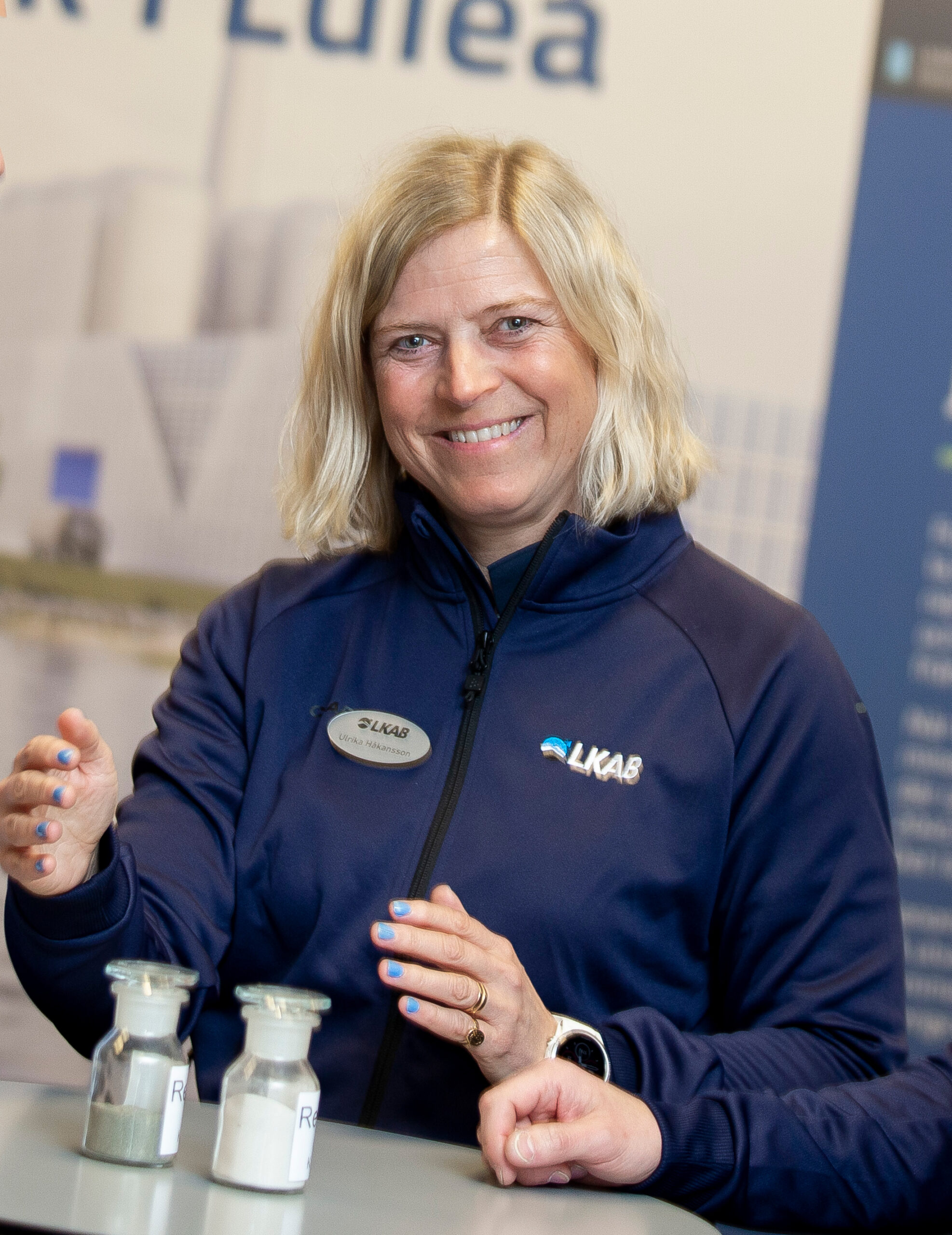 Avfallet blir produkter som världen behöver