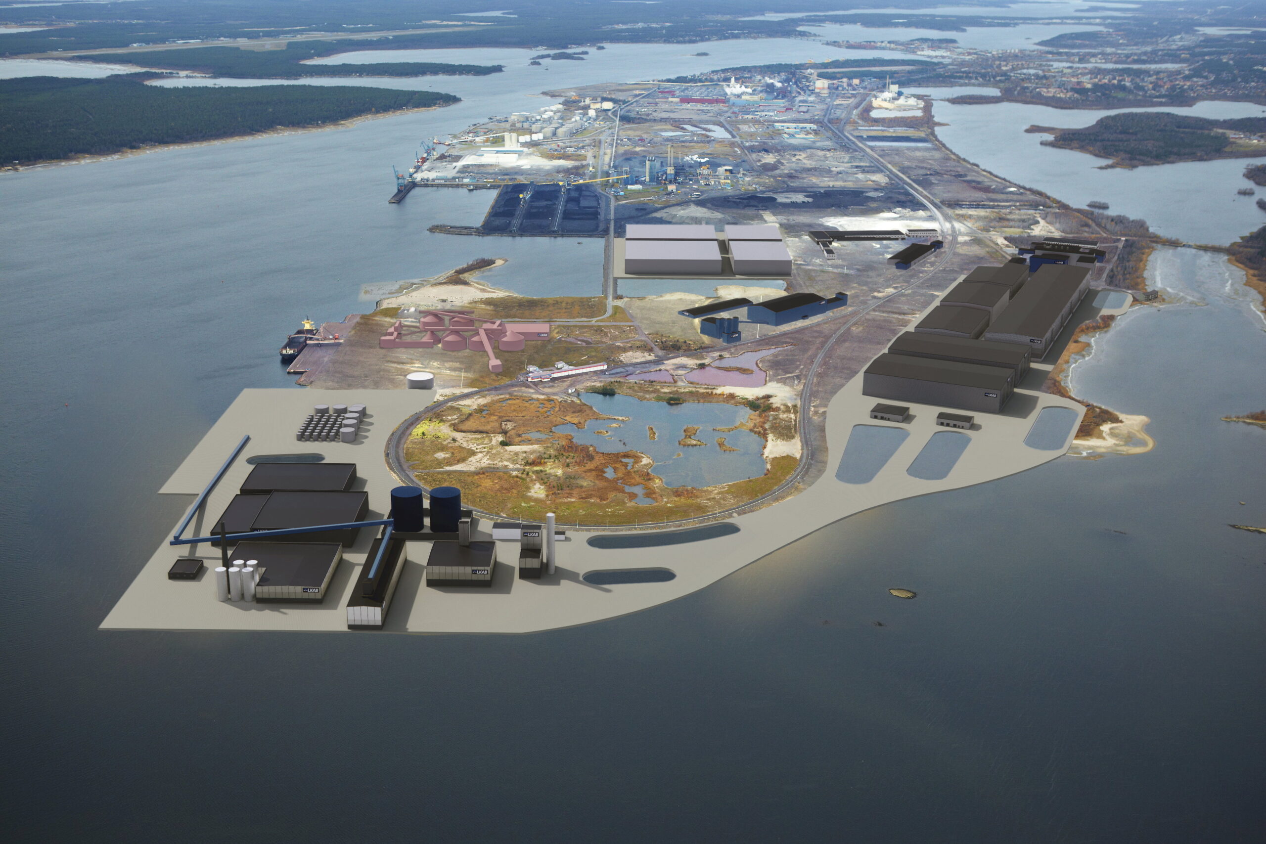 Framväxten av en ny industri i Norrbotten - LKAB