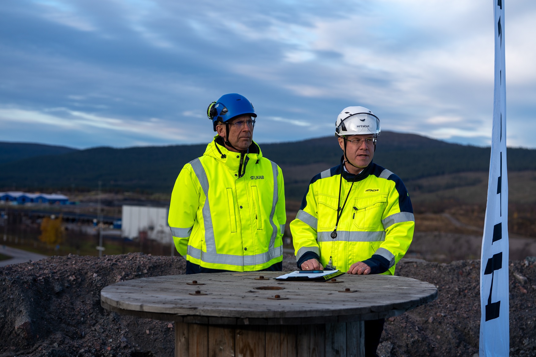 LKAB and Hitachi Energy collaborate to accelerate energy transition - LKAB